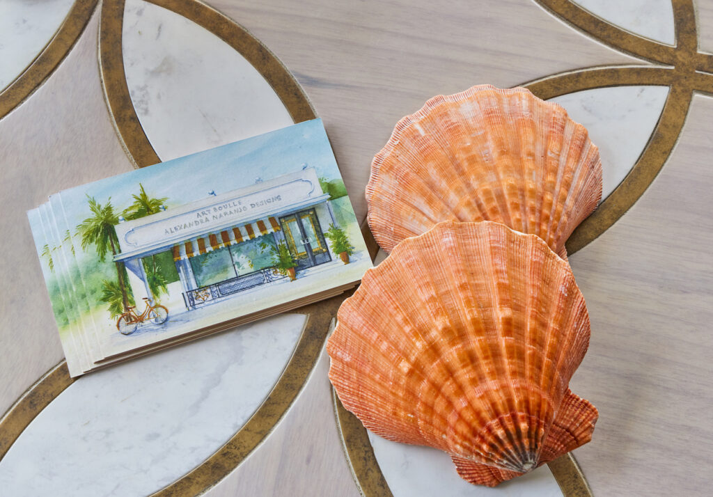Palm Beach Showroom - Alexandra Naranjo Designs